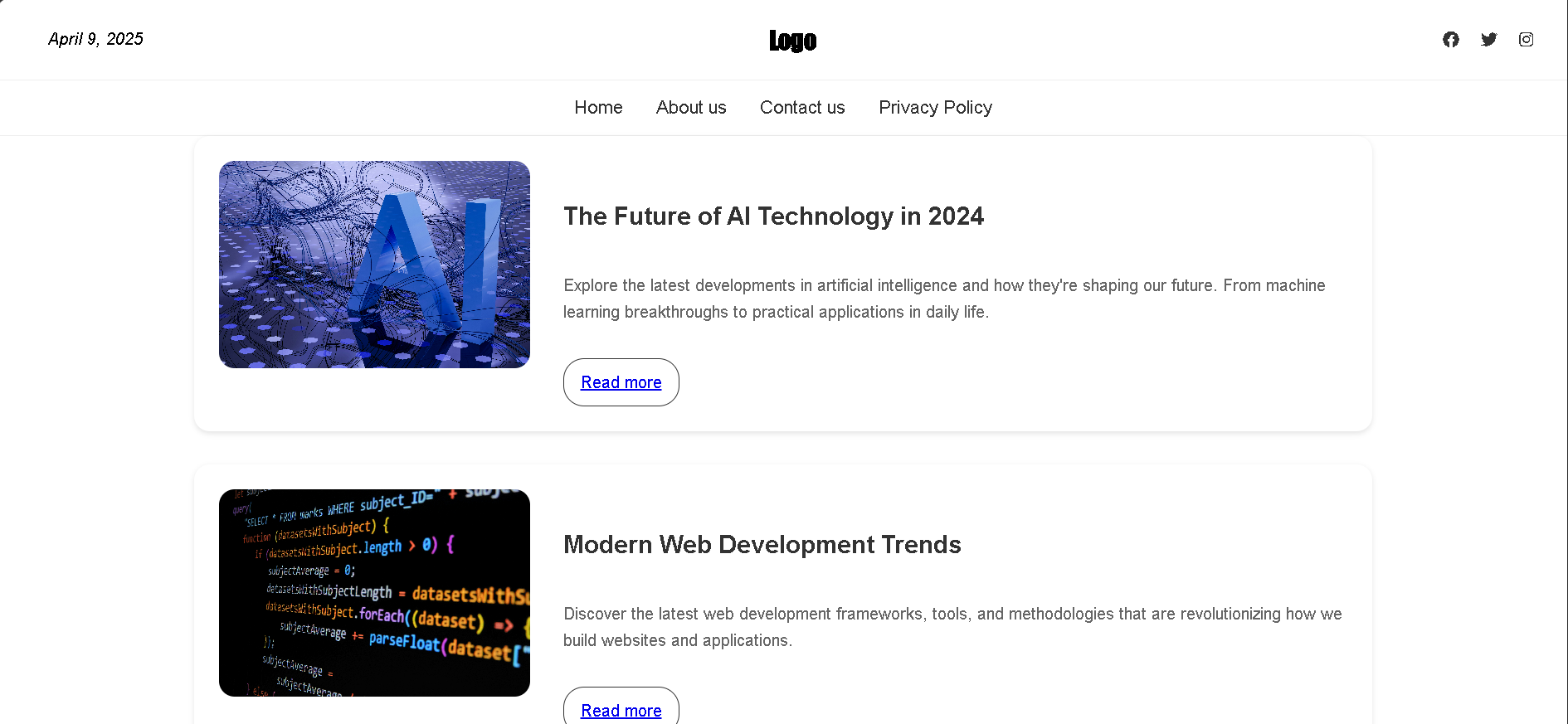 Jayesh Portfolio Website